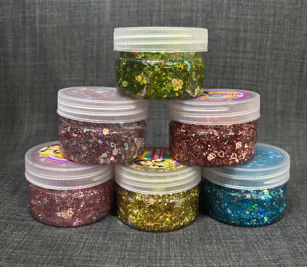 Sofi Colors Gel con brillos