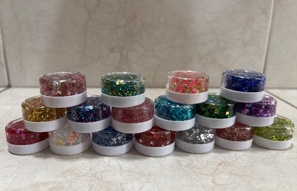 Sofi Colors Gel con brillos